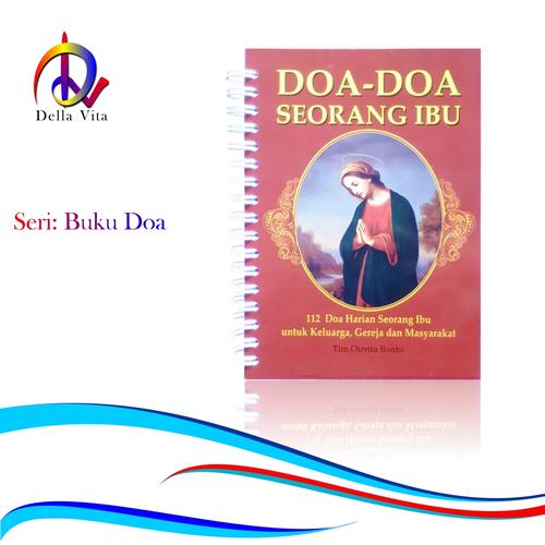 Jual Buku Doa Doa Seorang Ibu Kumpulan Doa Doa Ibu Buku Doa Katolik