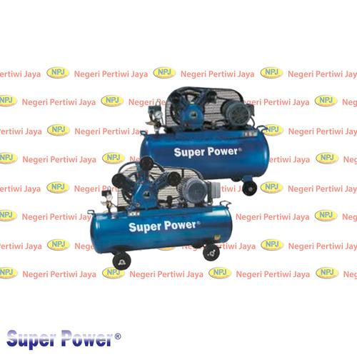 Jual Mesin Kompresor Angin Listrik Super Power 3Hp 120 Liter 3Phase ...
