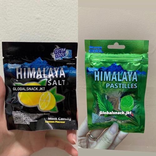Jual Himalayan salt lemon candy / big foot himalayan salt candy lemon ...