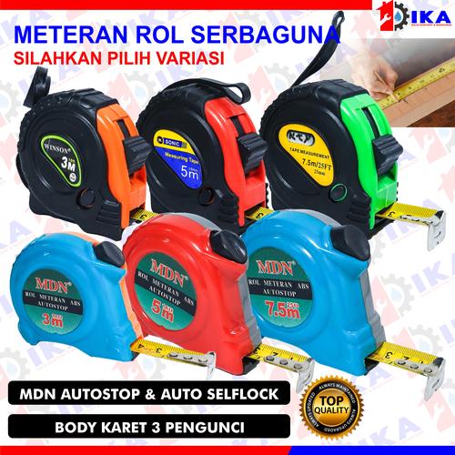 Jual Meteran karet 7,5 M meter bagus - METERAN KARET3M - Kota Tangerang ...