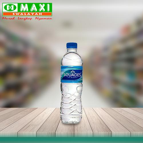 Jual Squades Air Mineral 600ml - Kota Balikpapan - Maxi Swalayan ...