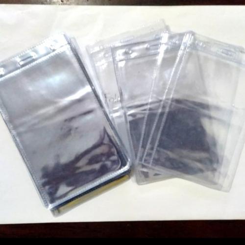 Jual plastik panitia / mika name tag 8,5 x 13,5 cm (100 pcs) - Jakarta ...