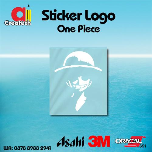 Jual Sticker Cutting - LUFFY - One Piece - Kota Bekasi - Ai Createch ...