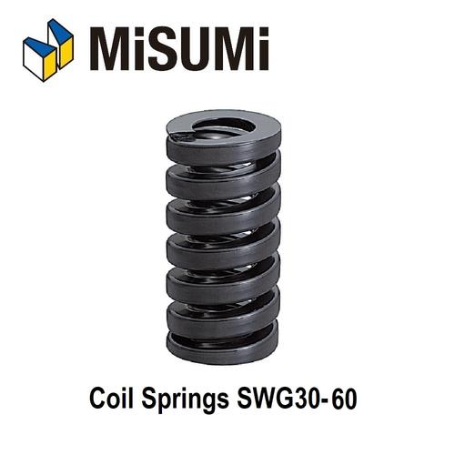Jual MiSUMi Coil Srpings SWG30-60 | PER MiSUMi HITAM 30x60 Original ...