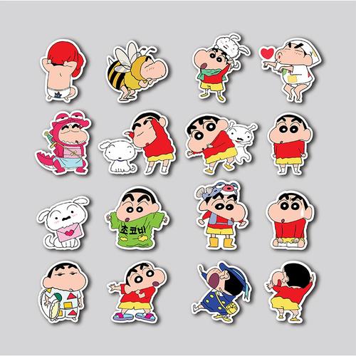 Jual Stiker Laptop Murah Crayon Sinchan Sticker Pack Sticker Vynil ...