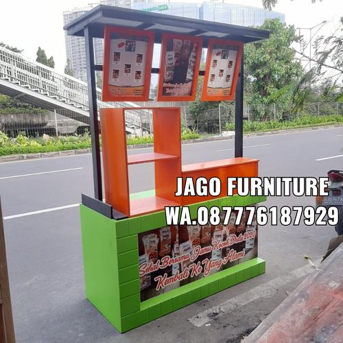 Jual BOOTH MURAH KAYU JATI BELANDA / BOOTH PORTABLE / STAND BOOTH ...