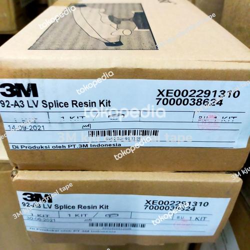 Jual 3M Scotch cash 92 A3 splice resin sambungan kabel - Jakarta Barat ...