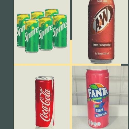 Jual Fanta, Coca Cola, Sprite, AW isi 24 Kaleng - Sprite - Jakarta ...