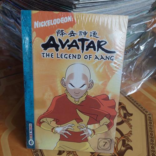 Jual KOMIK AVATAR THE LEGEND OF AANG NO 7 - Kota Depok - syabooks ...