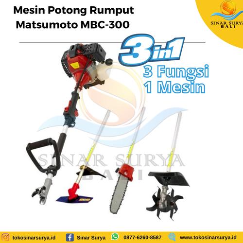 Jual Mesin Potong Rumput Brushcutter Matsumoto MBC-300 1 Mesin 3 Fungsi - Kota Denpasar - TB ...