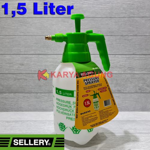 Jual Pressure Sprayer SELLERY 1,5L / Alat Semprot Air Tanaman Pompa ...