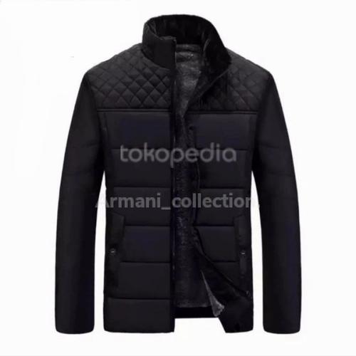 Jual JAKET PRIA WINTER TEBAL MUSIM DINGIN MOTIF KOTAK KOTAK/JAKET ...