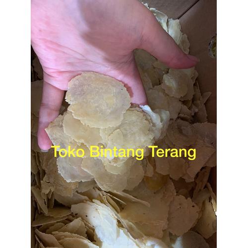 Jual Emping Melinjo Belinjo Mentah 1 kg Tipis Asli Limpung 1000 gr ...