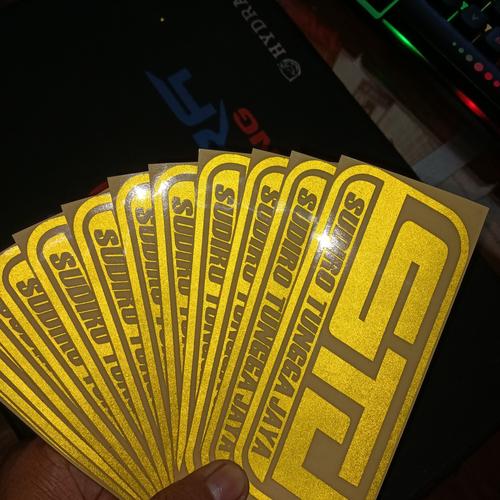 Jual stiker cutting stj/bus custom - Kab. Boyolali - LJCUTTINGSTICKER ...