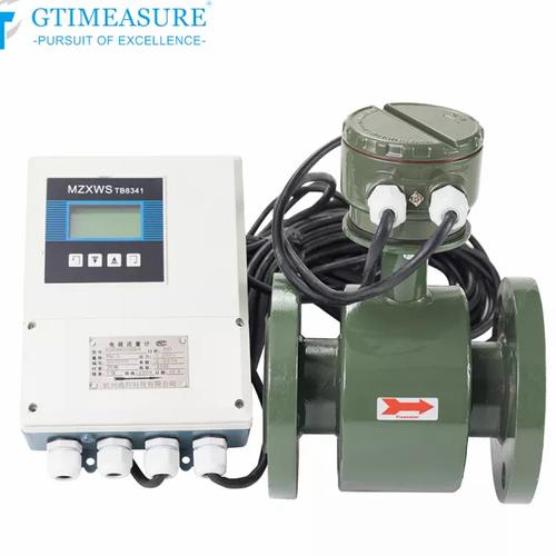 Jual Magnetic flowmeter flow meter split waste liquid electromagnetic ...