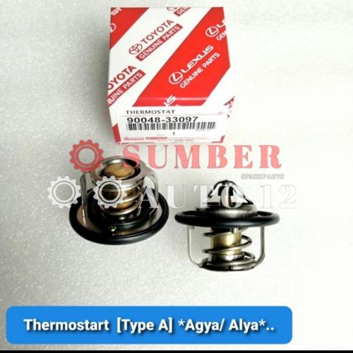 Jual Thermostat toyota agya/ayla original 90048-33097 - Jakarta Utara ...
