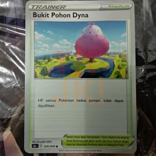Jual Pokemon Game Kartu Koleksi Bukit Pohon Dyna S5A 070/070 U ...