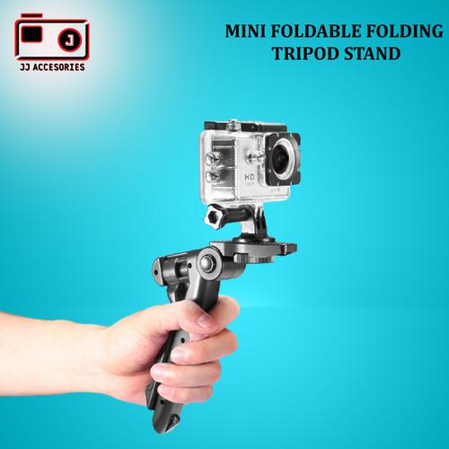 Jual Mini Tripod Monopod Foldable 2 In 1 For Xiaomi yi/Brica/Smartphone ...