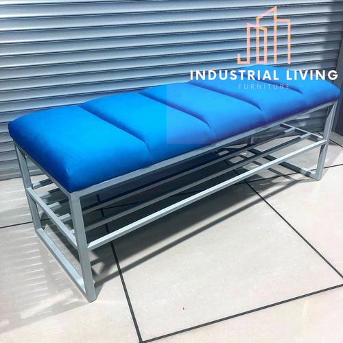 Jual sofa bench - sofa bench kaki besi - sofa bench minimalis kaki besi ...