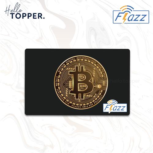 Jual Custom Kartu Flazz BCA Bitcoin Keren | Kartu Flazz BCA Gen 2 ...