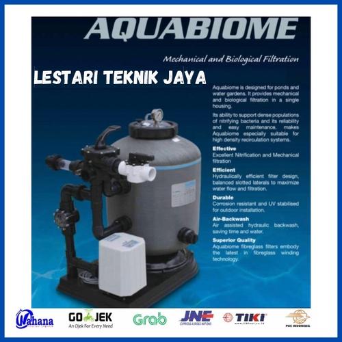 Jual Pompa Sirkulasi Kolam Ikan Filtration Koi Aquabiome ASM750 Tank ...