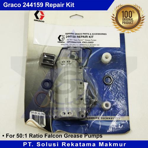 Jual Graco 244159 Repair Kit For 50:1 Ratio Falcon Grease Pumps - Kab ...