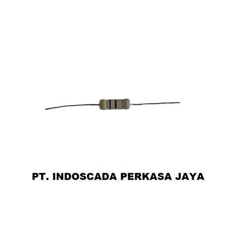 Jual Resistor Karbon 2W 470 Ohm - Kab. Purwakarta - INDOSCADA PERKASA ...