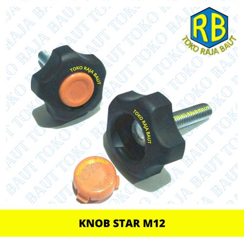 Jual BAUT KNOB STAR M12 - KNOB STAR KUNCI 19 - KNOP STAR - BAUT KNOP ...