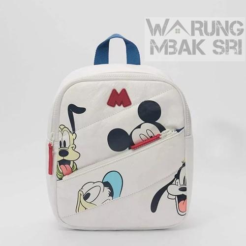 Jual Tas Ransel Anak Motif Disney Warunk MbakSri - Cokelat - Kota ...
