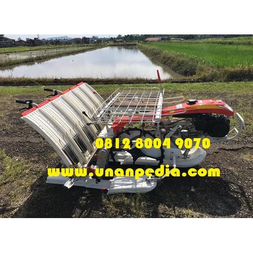 Jual Mesin Tanam Padi 6 Jalur / Rice Transplanter Promo / Transplanter ...
