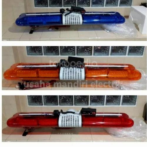 Jual Lampu Polisi Rotator Sirine Patwal Patroli Ambulance Strobo LED ...