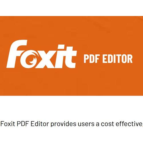 Jual Foxit PDF Editor / Foxit Phantom PDF Standard License Original ...