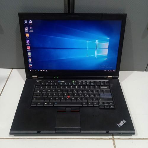 Jual Laptop Lenovo Thinkpad T510 intel Cor i5 Ram 4GB HDD 320GB Windows ...