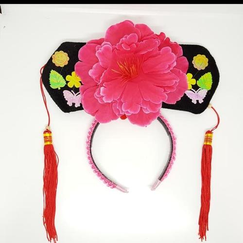 Jual bando imlek putri huan zhu aksesoris wanita perlengkapan pesta ...