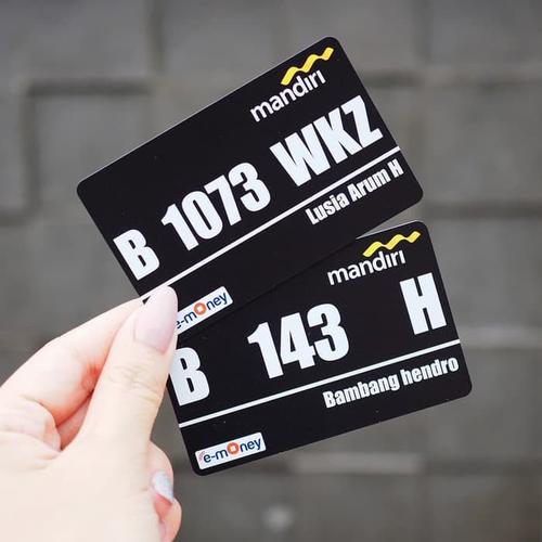 Jual Custom eToll Mandiri, eMoney Mandiri Custom Foto, Custom Nama 2 ...