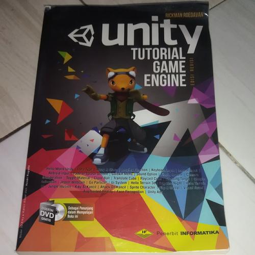 Jual TUTORIAL GAME ENGINE by. Rickman Roedavan - Kota Depok - EXPENSIVE bookstore | Tokopedia