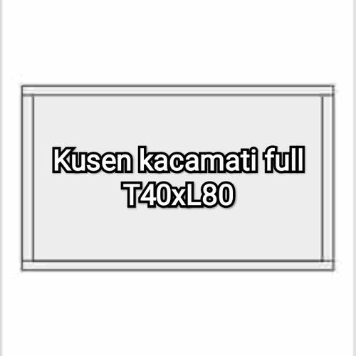 Jual jendela bouvenlight boven kacamati full T40xL80 - Putih - Kota ...