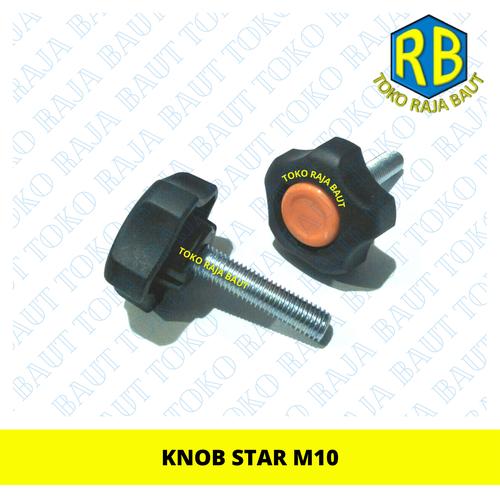 Jual BAUT KNOB STAR M10 - KNOB STAR KUNCI 17 - KNOP STAR - BAUT KNOP ...