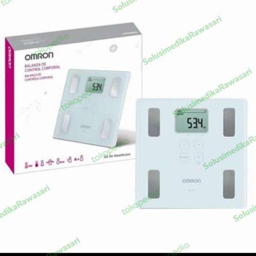 Jual omron hbf 214 body weight scale /Karada scan 214 - Jakarta Pusat ...