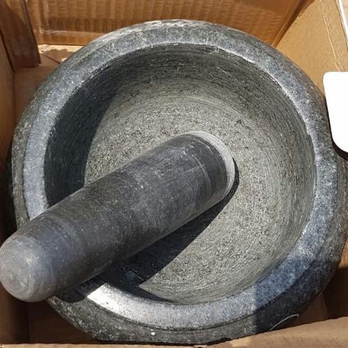 Jual Batu Tumbuk Asli dengan diameter 16cm, 18cm dan 20cm - 16cm - Kota ...