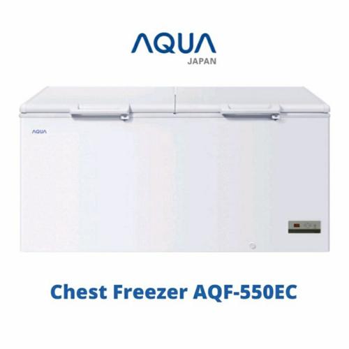 Jual [NEW] CHEST FREEZER BOX AQUA AQF 550EC DIGITAL THERMO ...