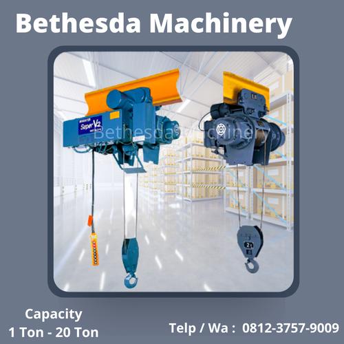 Jual Wire Rope Hoist 1 Ton x 6 Meter Hitachi V Series - Kota Surabaya ...