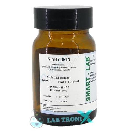 Jual Ninhydrin - Ninhidrin Indicator Ammonia (100 GRAM) Smart Lab ...