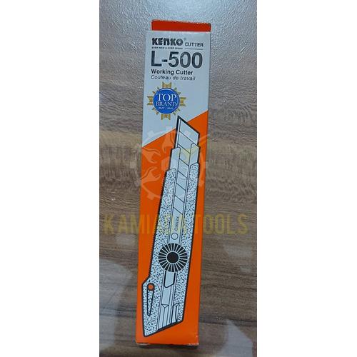 Jual Cutter Kenko L-500 / Pisau Cutter Kenko L-500 - Kota Pekanbaru ...
