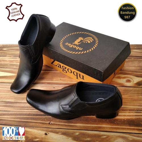 Jual Sepatu pantofel pria model lancip sepatu formal kulit asli terbaru ...