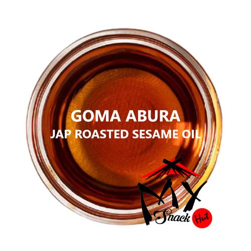 Jual GOMA ABURA 50ML - JAPANESE PURE ROASTED SESAME OIL MINYAK WIJEN ...