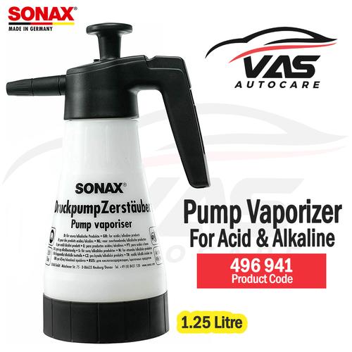 Jual SONAX Pump Vaporizer for Acid Alkaline Botol Spray Sprayer Asam ...