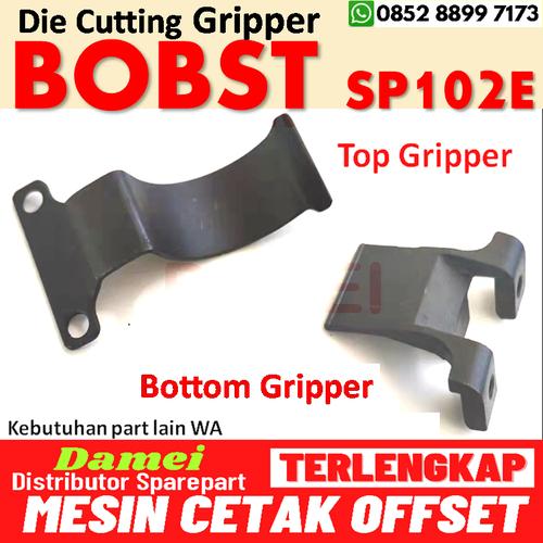 Jual Gripper Bobst SP 102E 126E Corrugated Flexo Print Flat bed Die ...