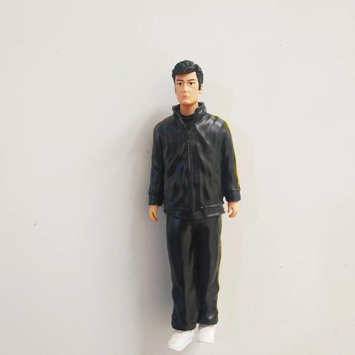 Jual Figure Initial D Takumi Fujiwara Jay Chou 1:18 - Takeshi - Kab ...