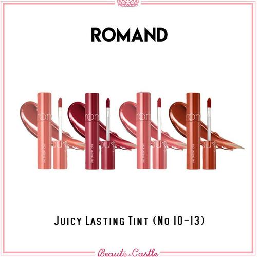 Jual ROMAND / ROM&ND JUICY LASTING TINT 13 Colors BPOM REGISTERED NEW F ...